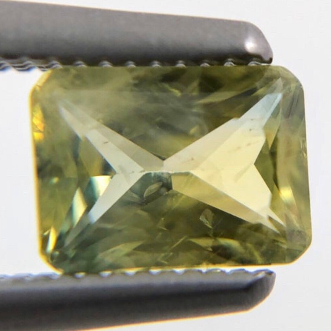 Australian Parti Sapphire rectangle cut 0.63 carat loose | Etsy