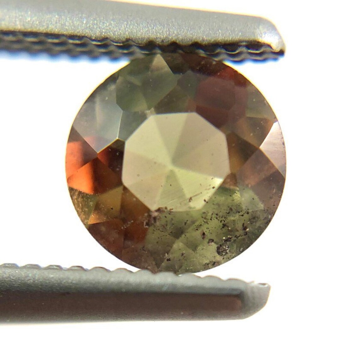Hard to Find Rare Andalusite Round Cut 0.48 Carats Loose Gemstone - Etsy