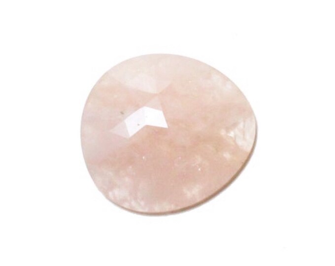 Morganite Fancy Rose Cut 28.50 Carat Gemstone - Etsy