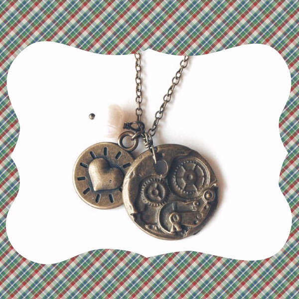 Clockwork Heart - Etsy