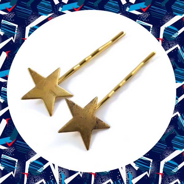 Star Bobby Pin - Etsy
