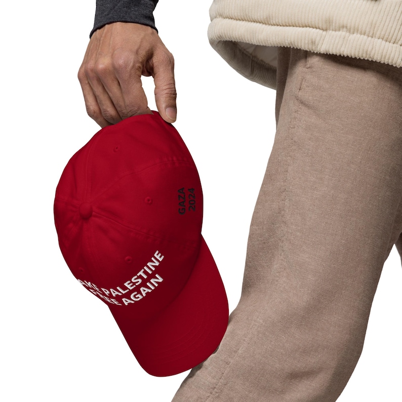 Make Palestine Free Again Hat | Gaza 2024 Embroidered Cap | Activism ...