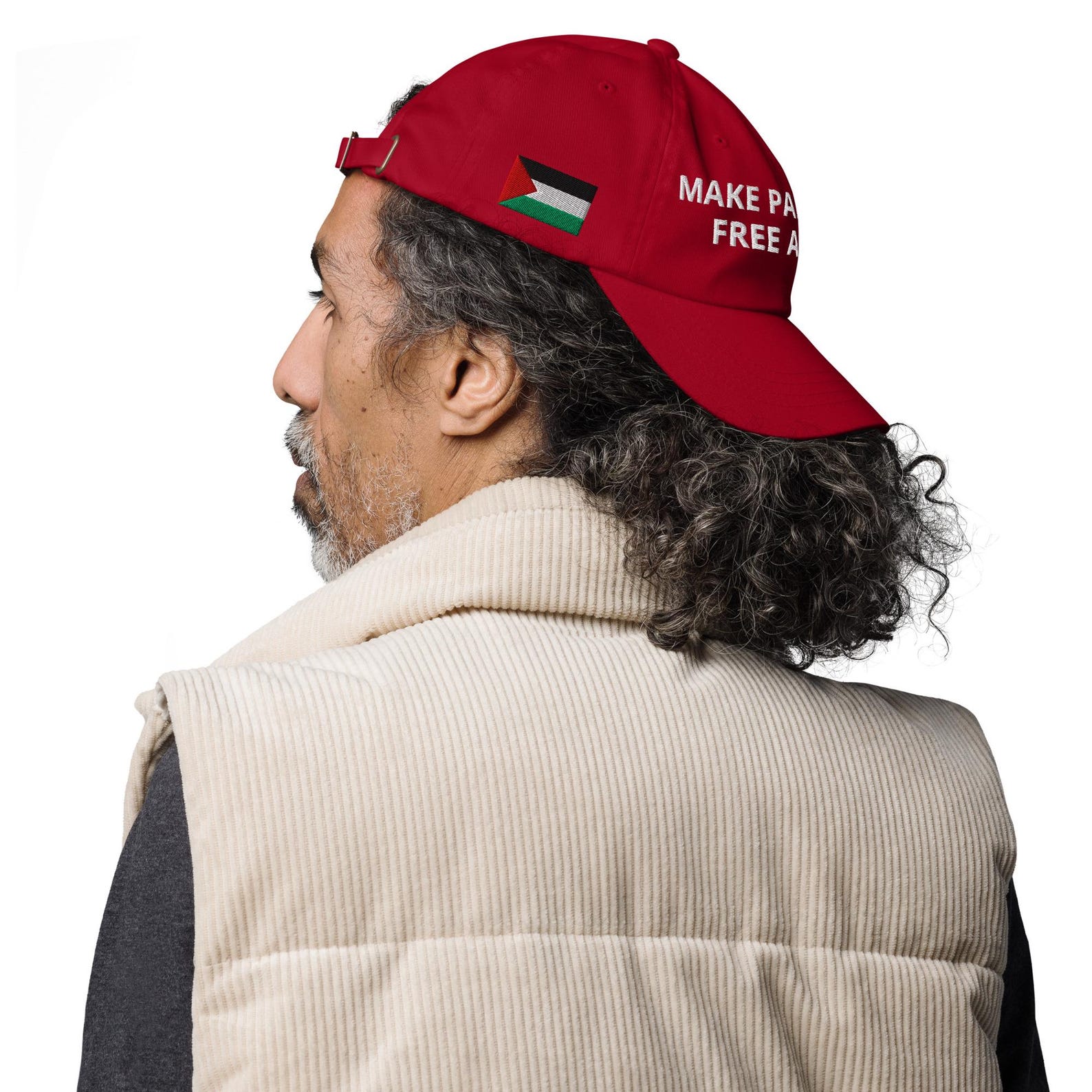Make Palestine Free Again Hat | Gaza 2024 Embroidered Cap | Activism ...