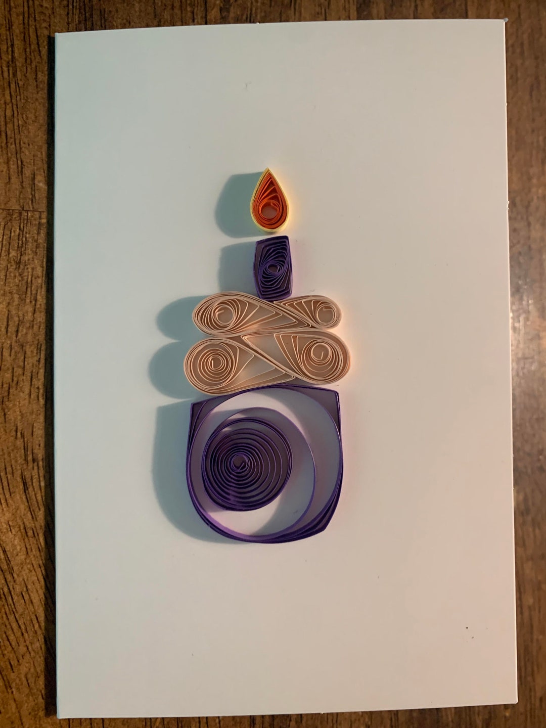 Quilled Birthday Card, Girl Birthday Card, Boy Birthday Card ...