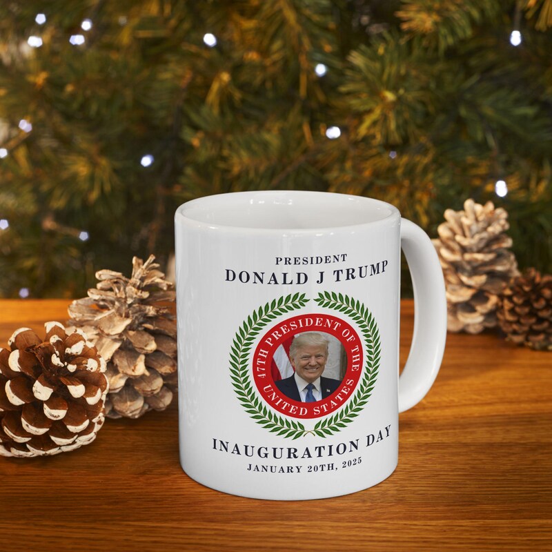 Trump Inauguration Mug - Etsy