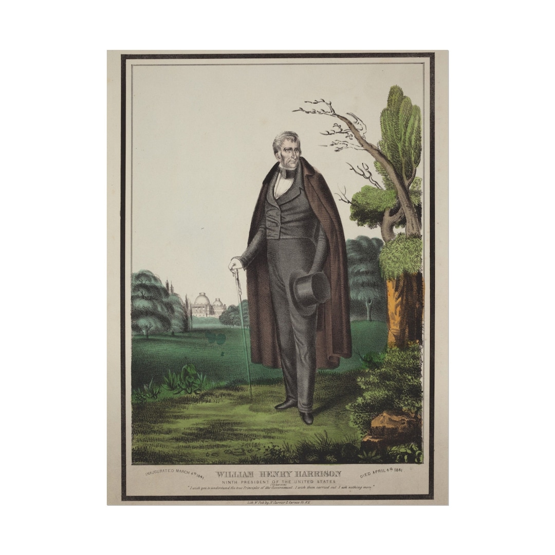 William Henry Harrison: Ninth President of the United States by ...