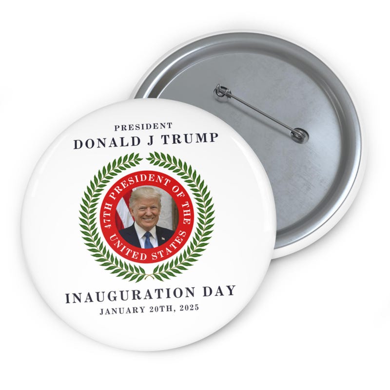 Inauguration Day 2025 Pin - Etsy