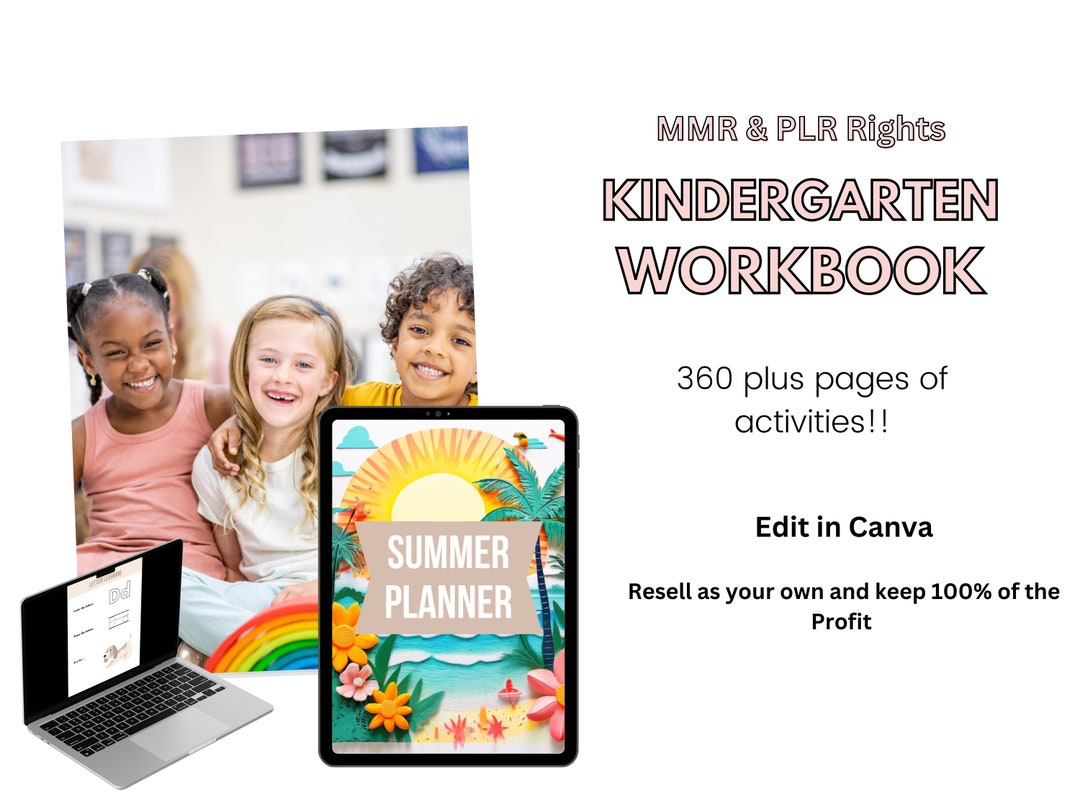 MMR and PLR 360 Learning Activity Bundle Workbook - Etsy