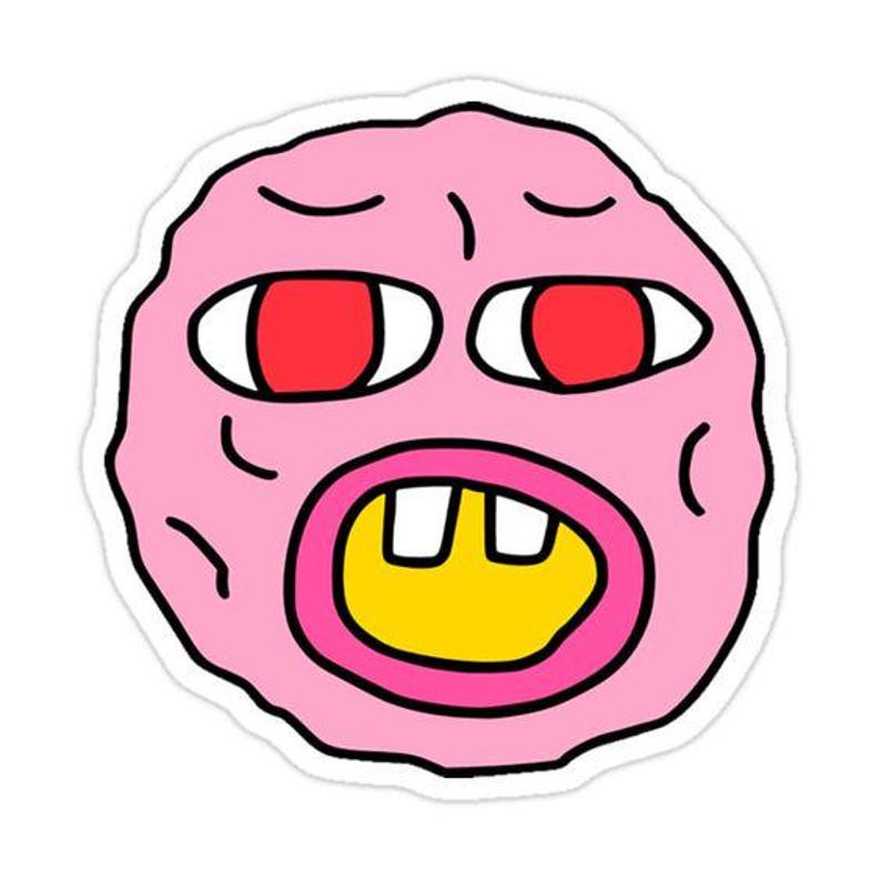 Tyler the Creator Cherry Bomb Sticker - Etsy
