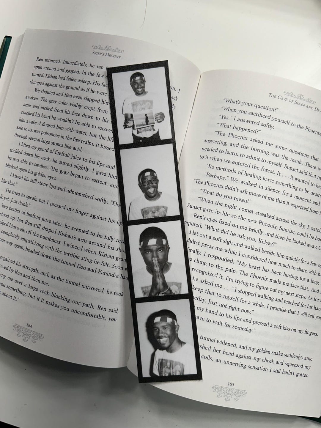 Frank Ocean Laminated Bookmark Photo Strip - Etsy