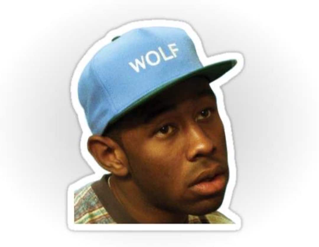 Tyler the Creator Wolf Sticker - Etsy