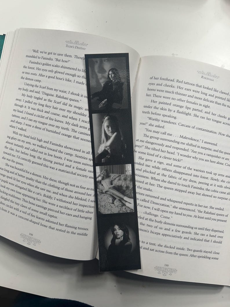 Madison Beer Laminated Bookmark Photo Strip - Etsy