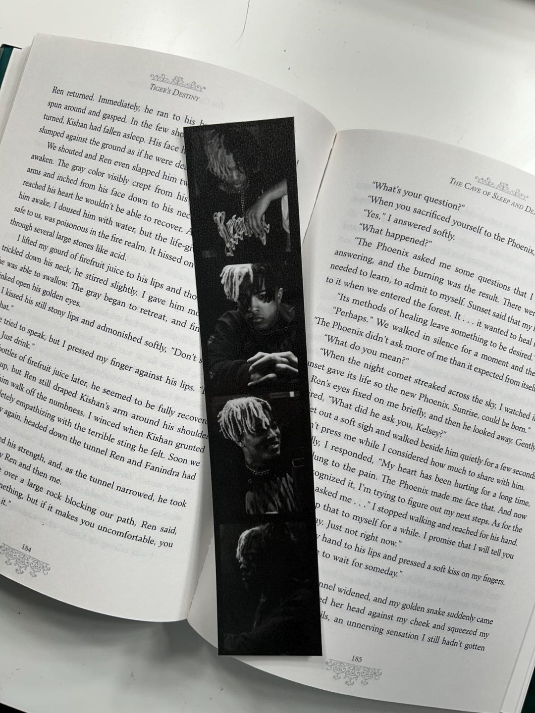 Xxxtentacion Laminated Bookmark Photo Strip - Etsy