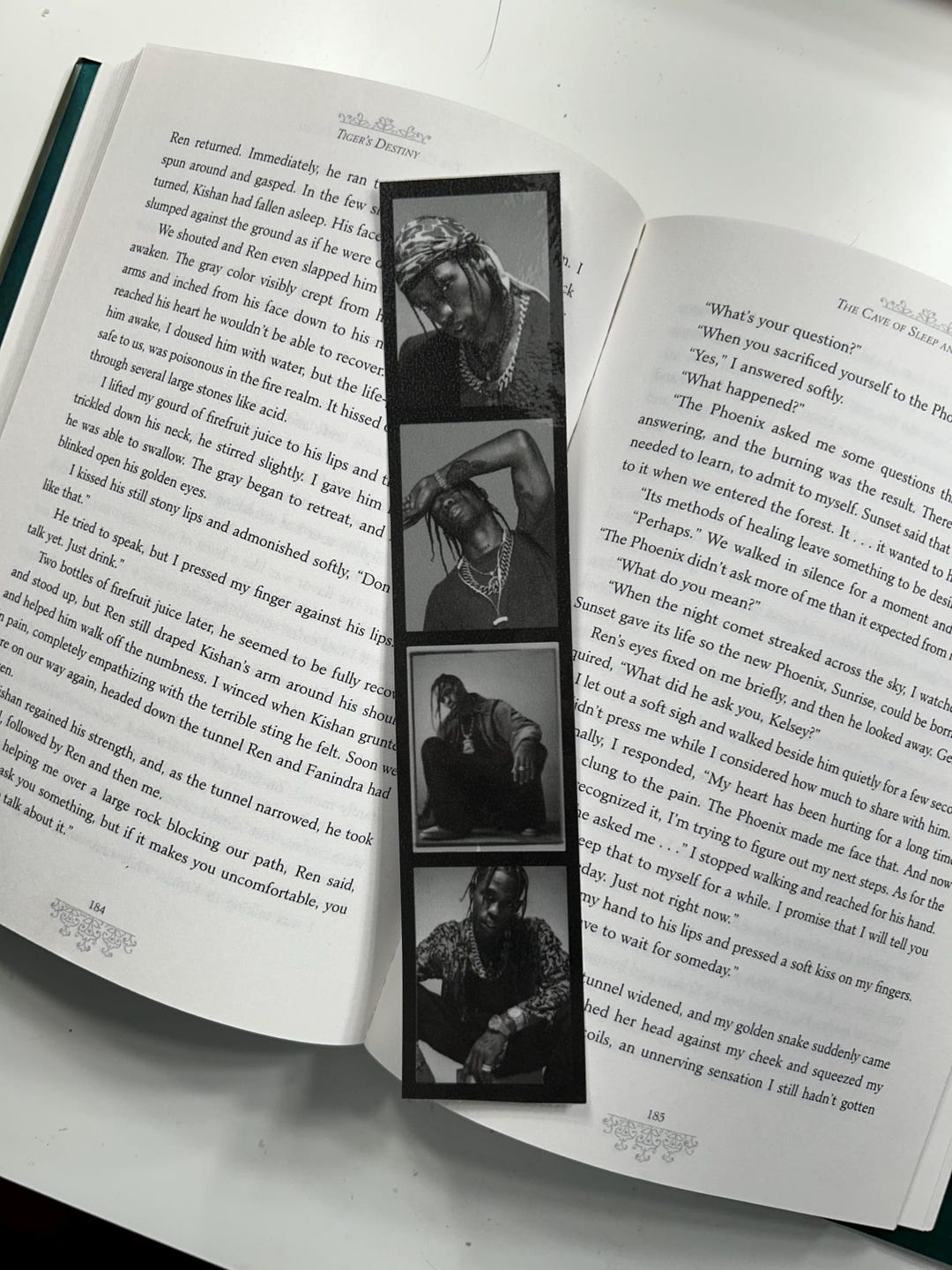 Travis Scott Laminated Bookmark Photo Strip - Etsy