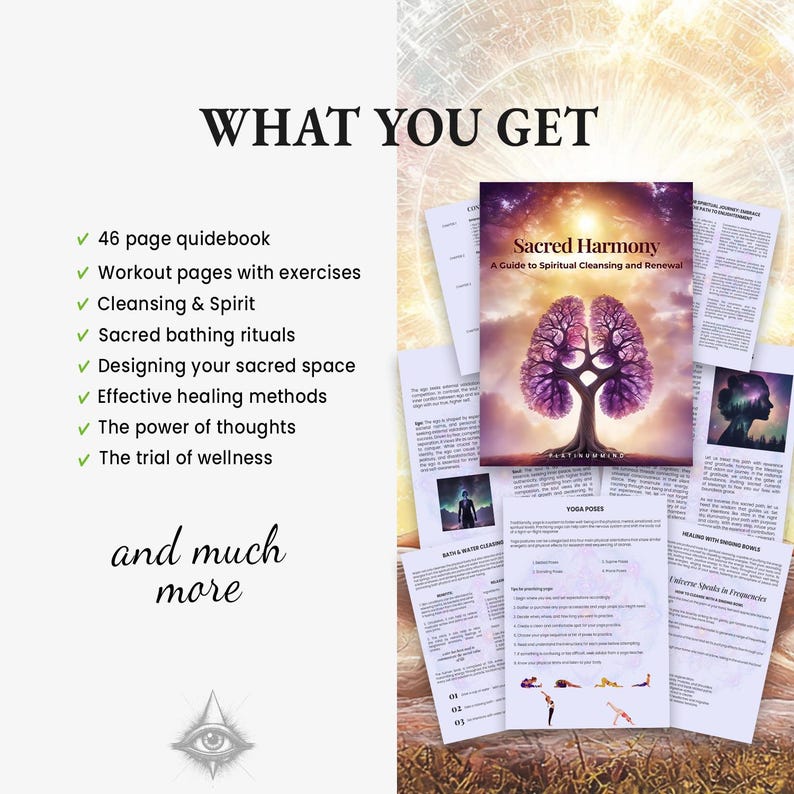 Spiritual Awakening Guidebook Spiritual Awakening Journal Planner Ebook ...