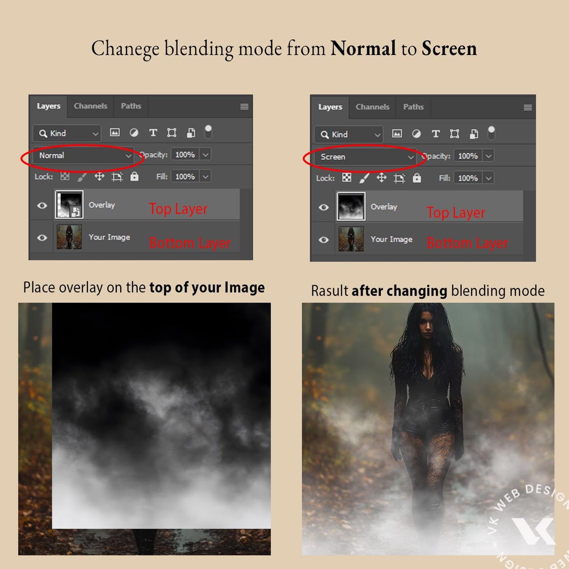 100 Smoke Overlays, Fog Overlay, Steam Overlay, Mist Overlay, Claudy ...