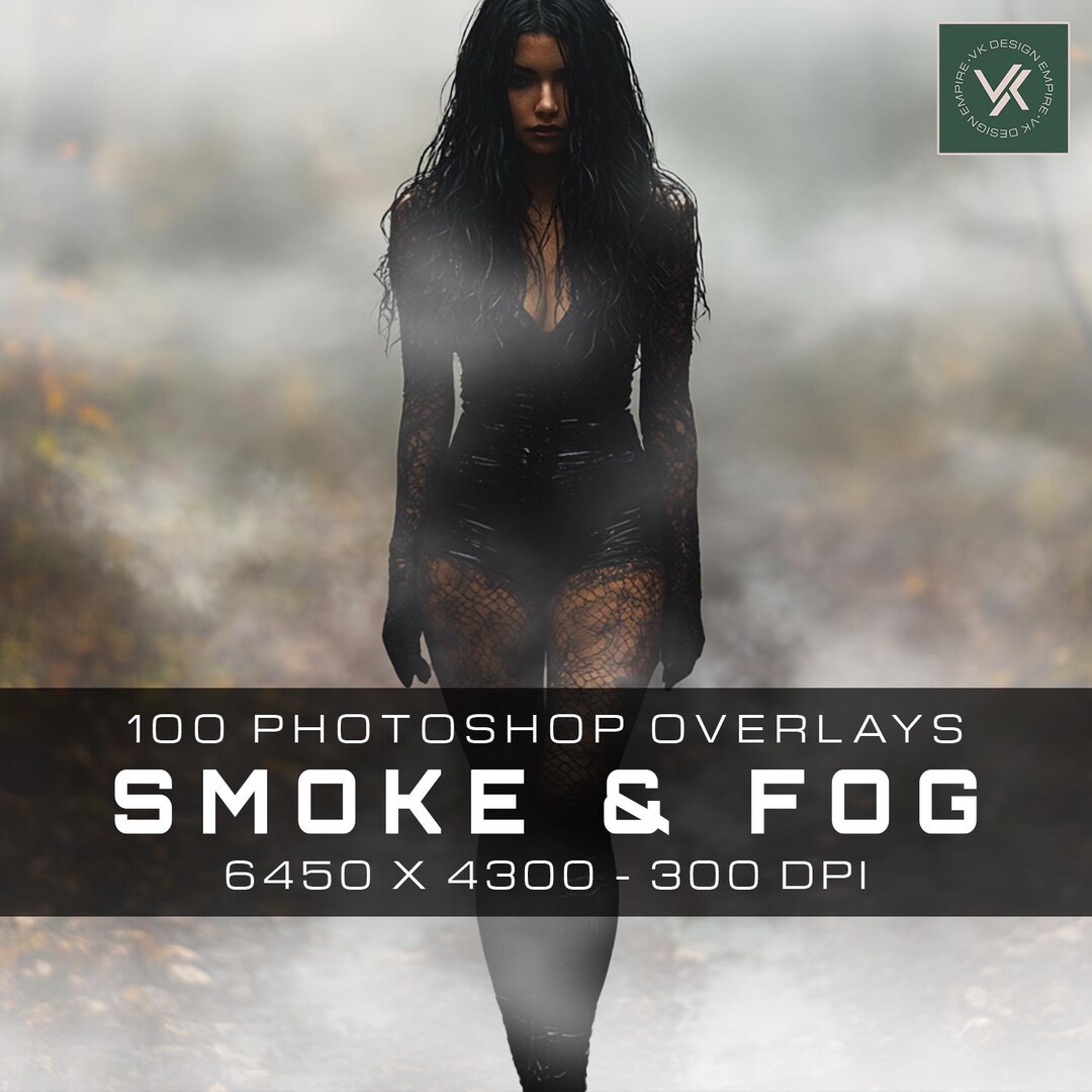 100 Smoke Overlays, Fog Overlay, Steam Overlay, Mist Overlay, Claudy ...