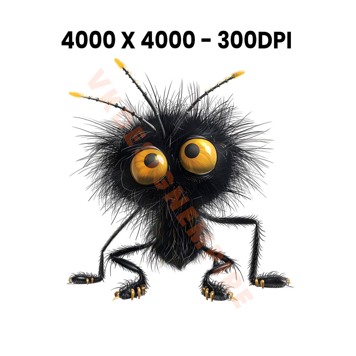 52 Quirky Funny Ant Clipart Bundle, Crazy Whimsical Ant, Cute Ants ...