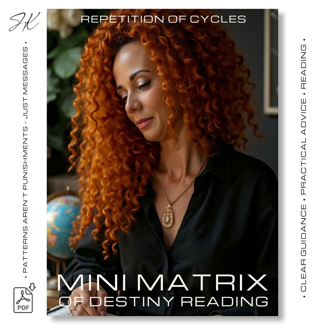 Repetition of Cycles Reading, Matrix of Destiny, Karmic Patterns, Break ...