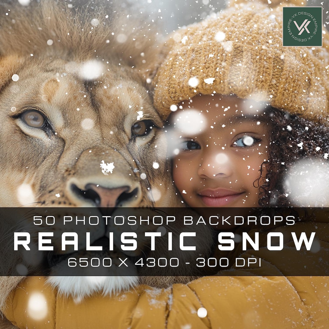 Snow Overlays, Realistic Falling Snow, Photoshop Overlays, Cristmas ...