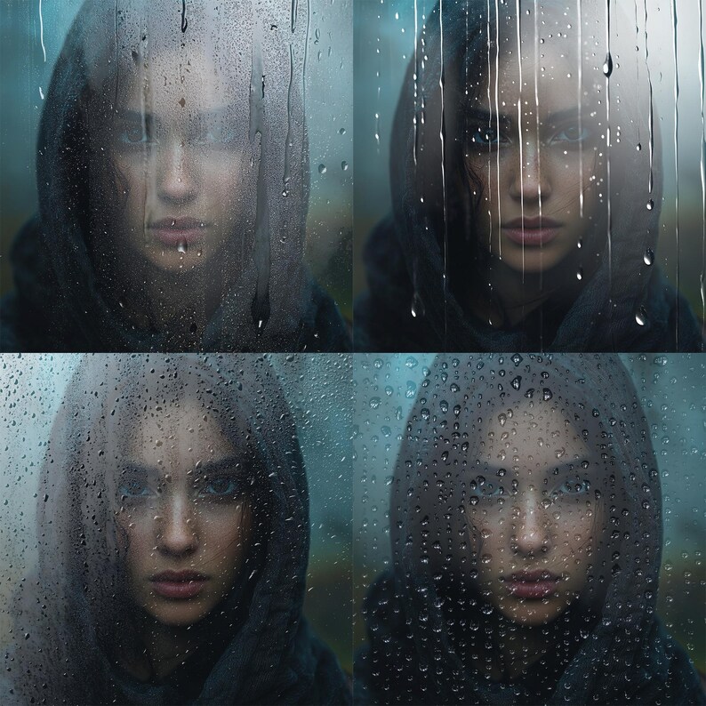 Rain Overlays | Raindrop, Window Steam, Rainy Window, Water Drops ...