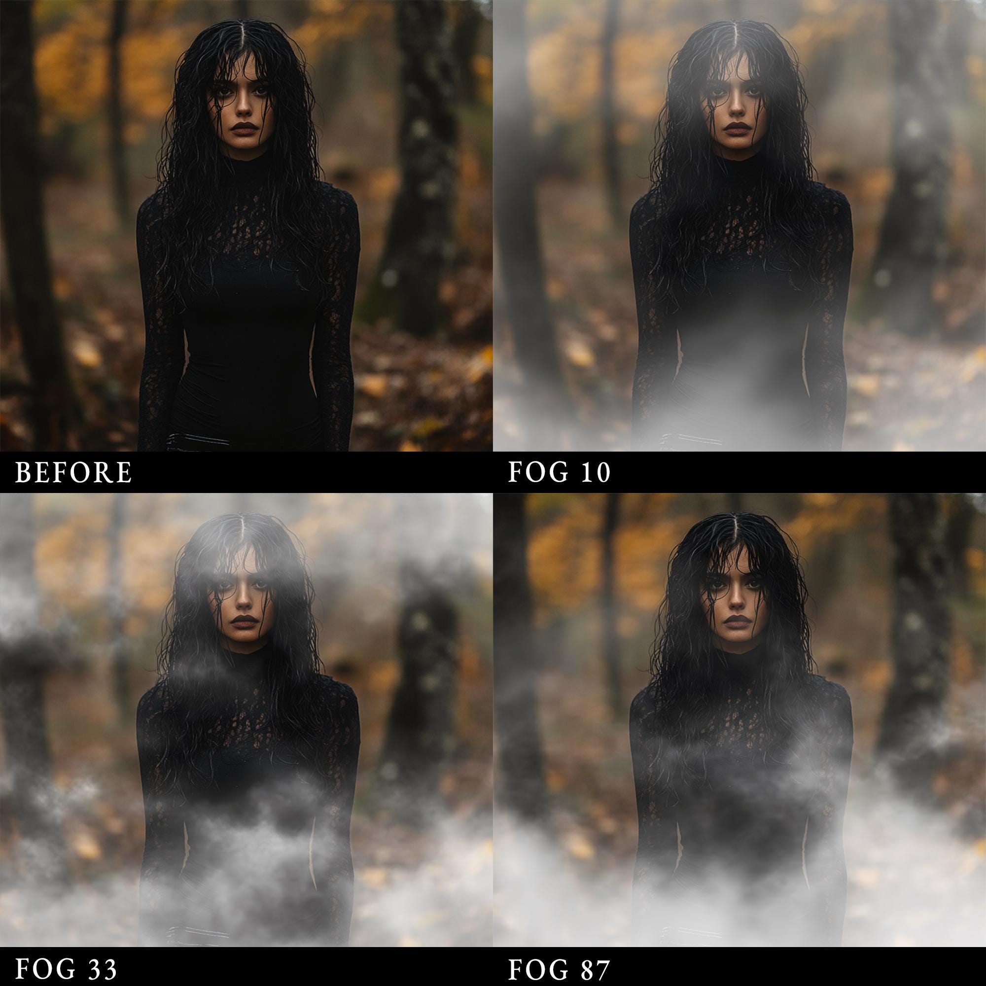 100 Smoke Overlays, Fog Overlay, Steam Overlay, Mist Overlay, Claudy ...