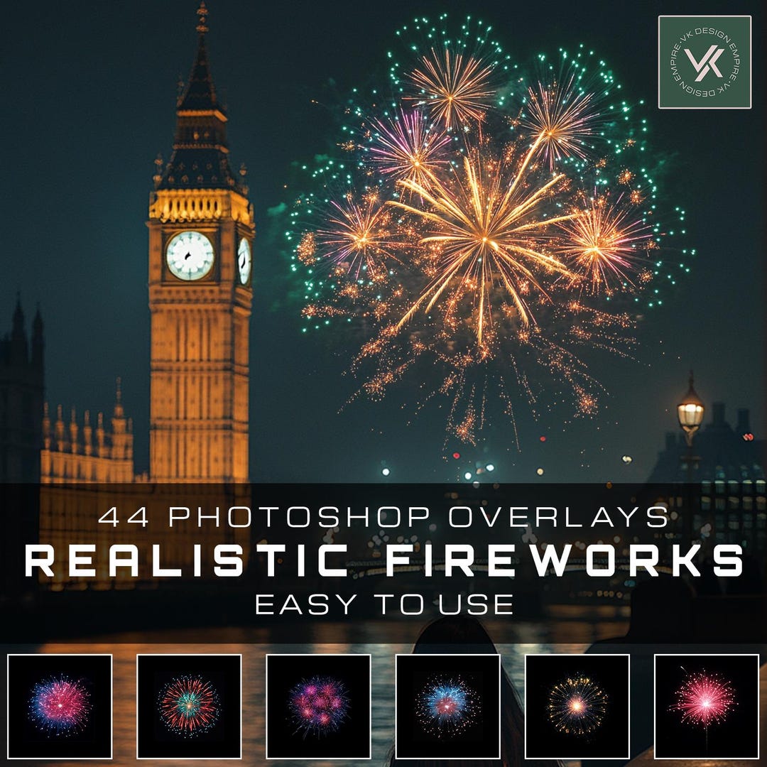 Firework Overlays Realistic Firework PNG Photoshop Colour Firework ...