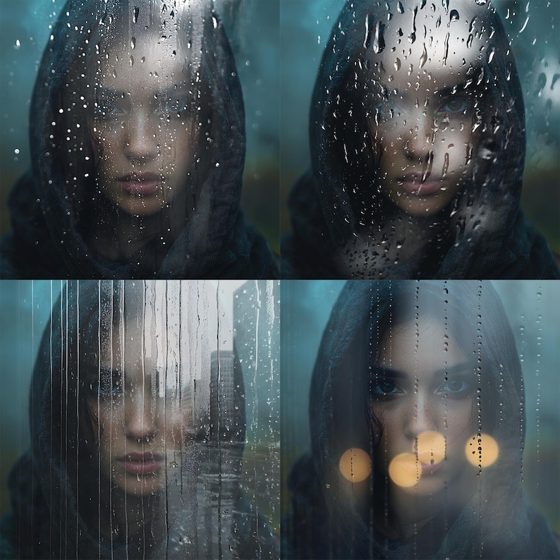 Rain Overlays | Raindrop, Window Steam, Rainy Window, Water Drops ...