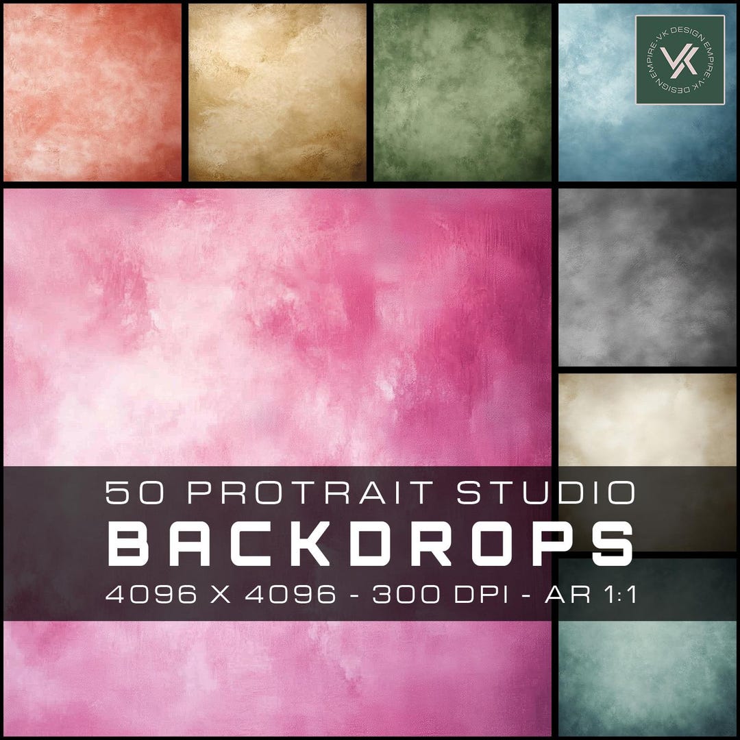 50 Studio Texture Backdrops, Photoshop Texture, Photo Overlay, Fine Art ...