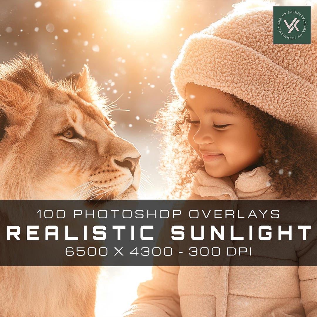 100 Sun Overlays, Photoshop Realistic Sunslight, Sun Flare Overlays ...