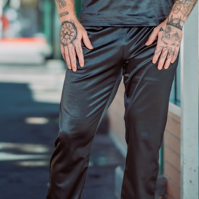 Shiny Mens Jeans - Etsy