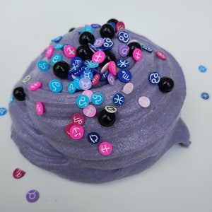 Zodiac Bubble Tea Slime - Etsy