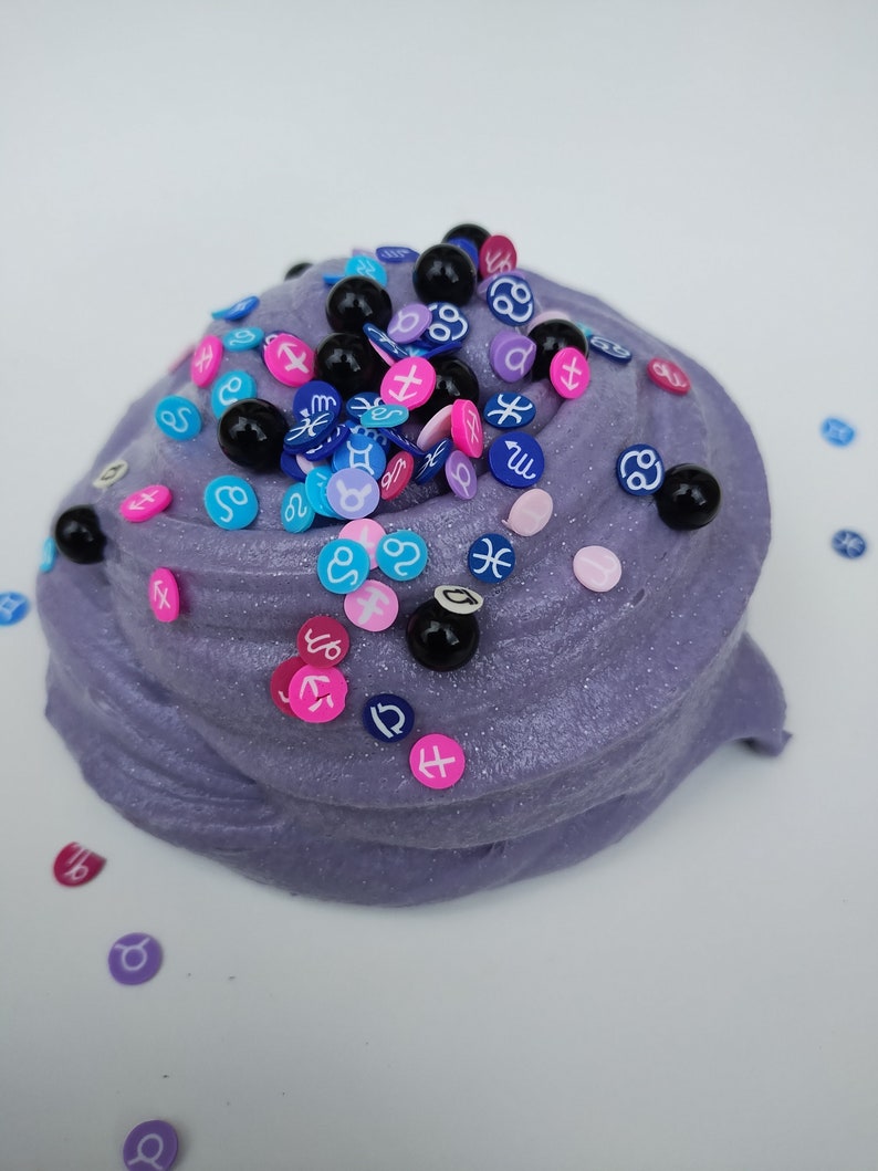 Zodiac Bubble Tea Slime - Etsy
