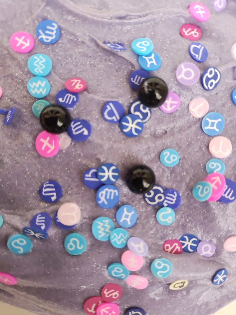 Zodiac Bubble Tea Slime - Etsy
