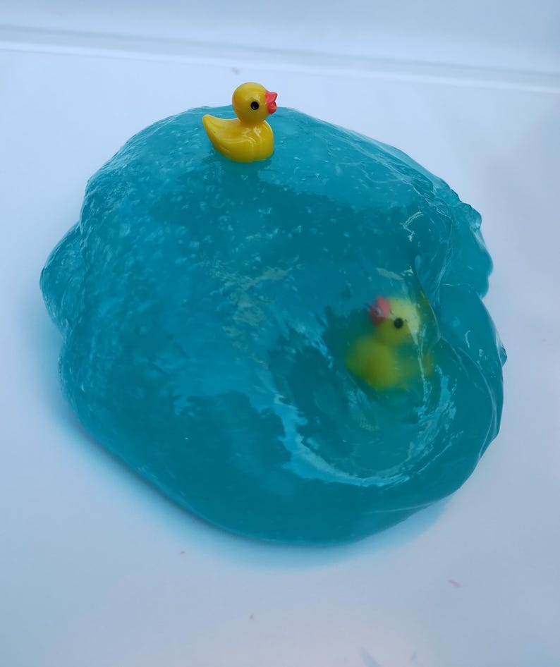 Bubble Bath Slime - Etsy