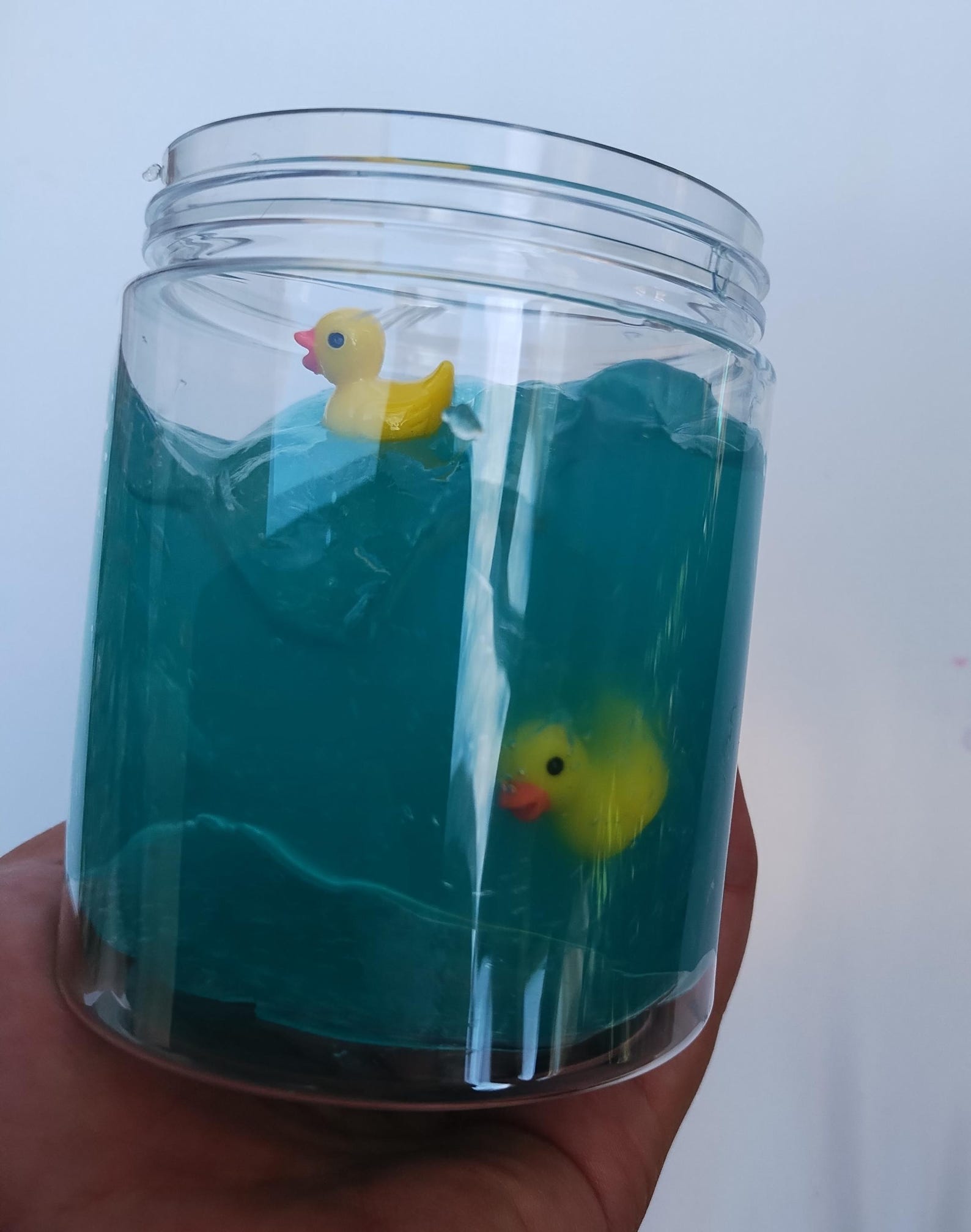 Bubble Bath Slime - Etsy