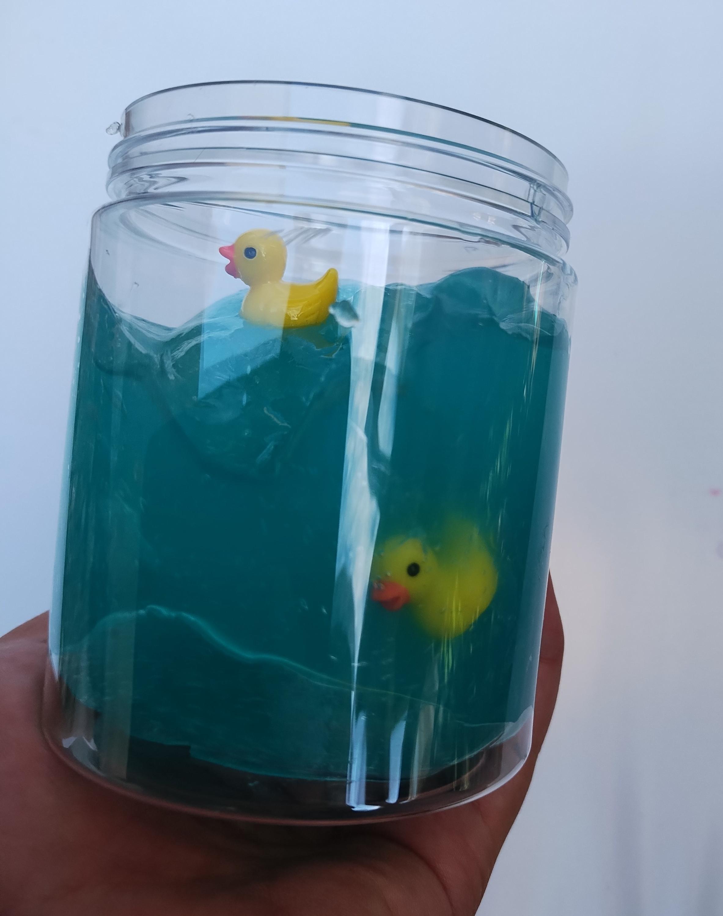 Bubble Bath Slime - Etsy