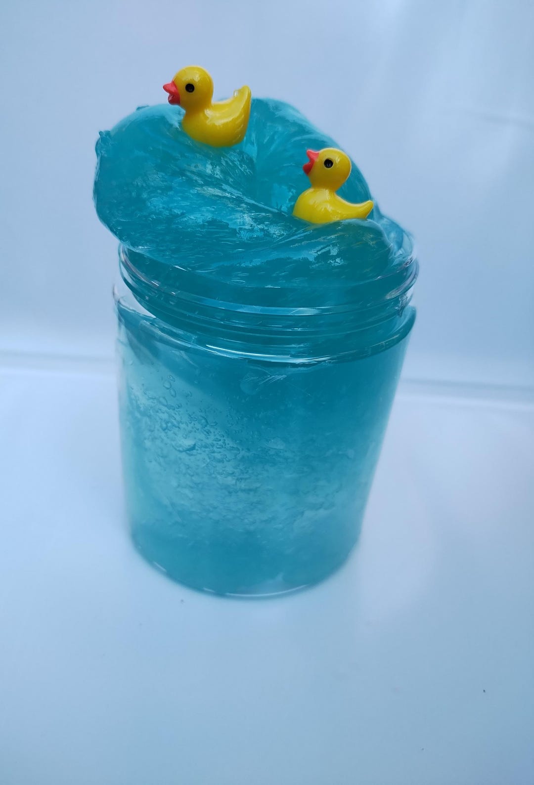 Bubble Bath Slime - Etsy