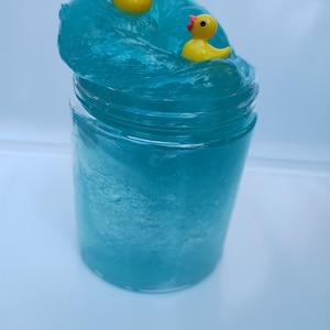 Bubble Bath Slime - Etsy