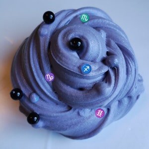 Zodiac Bubble Tea Slime - Etsy