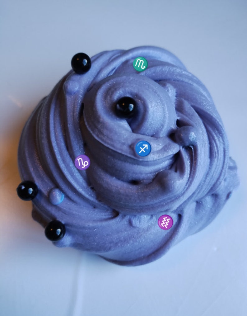 Zodiac Bubble Tea Slime - Etsy