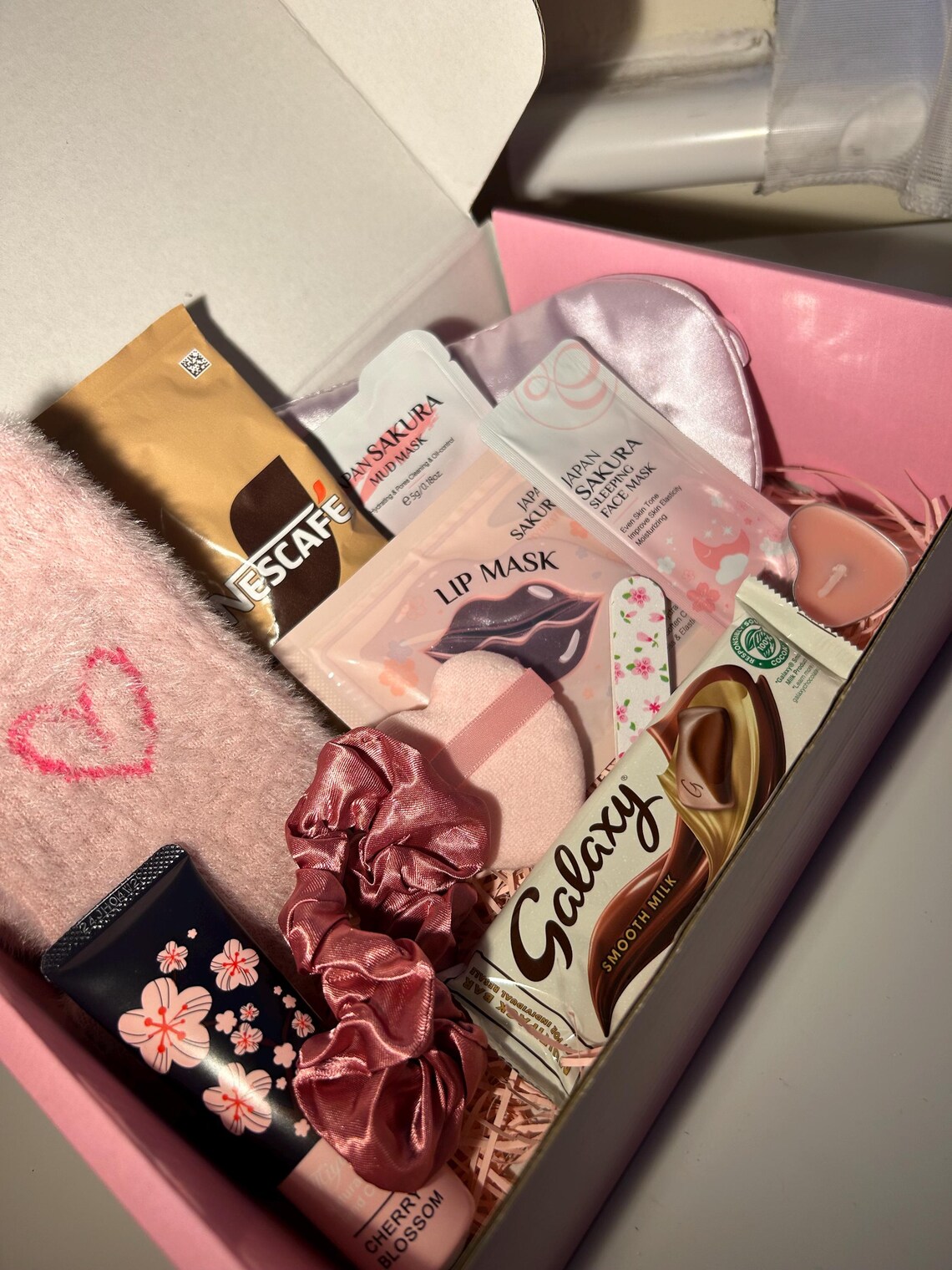 Pink Gift Hamper Box - Etsy
