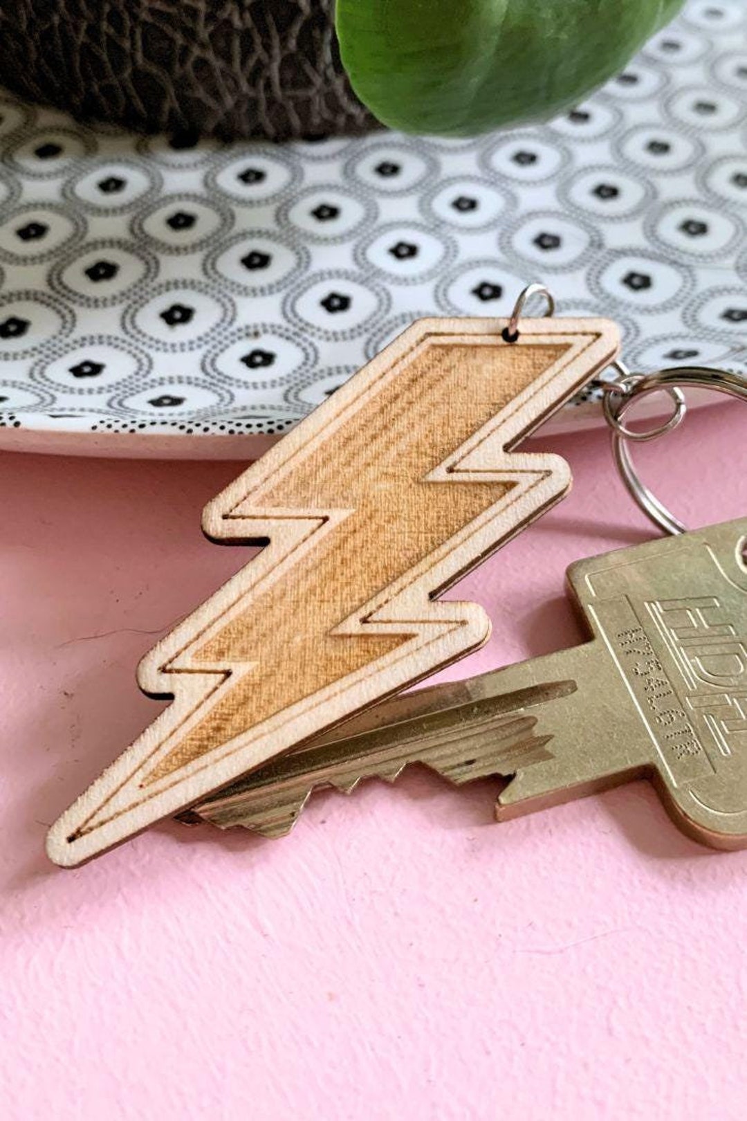 Zeus Keychain | King of the Greek Gods Engraved | Ancient Mythology ...
