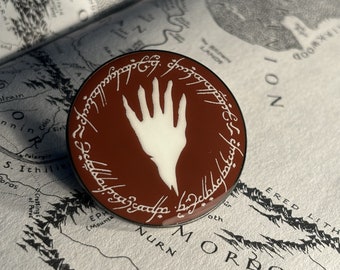 Mordor Pin LOTR Collectible Lord of the Rings - Etsy