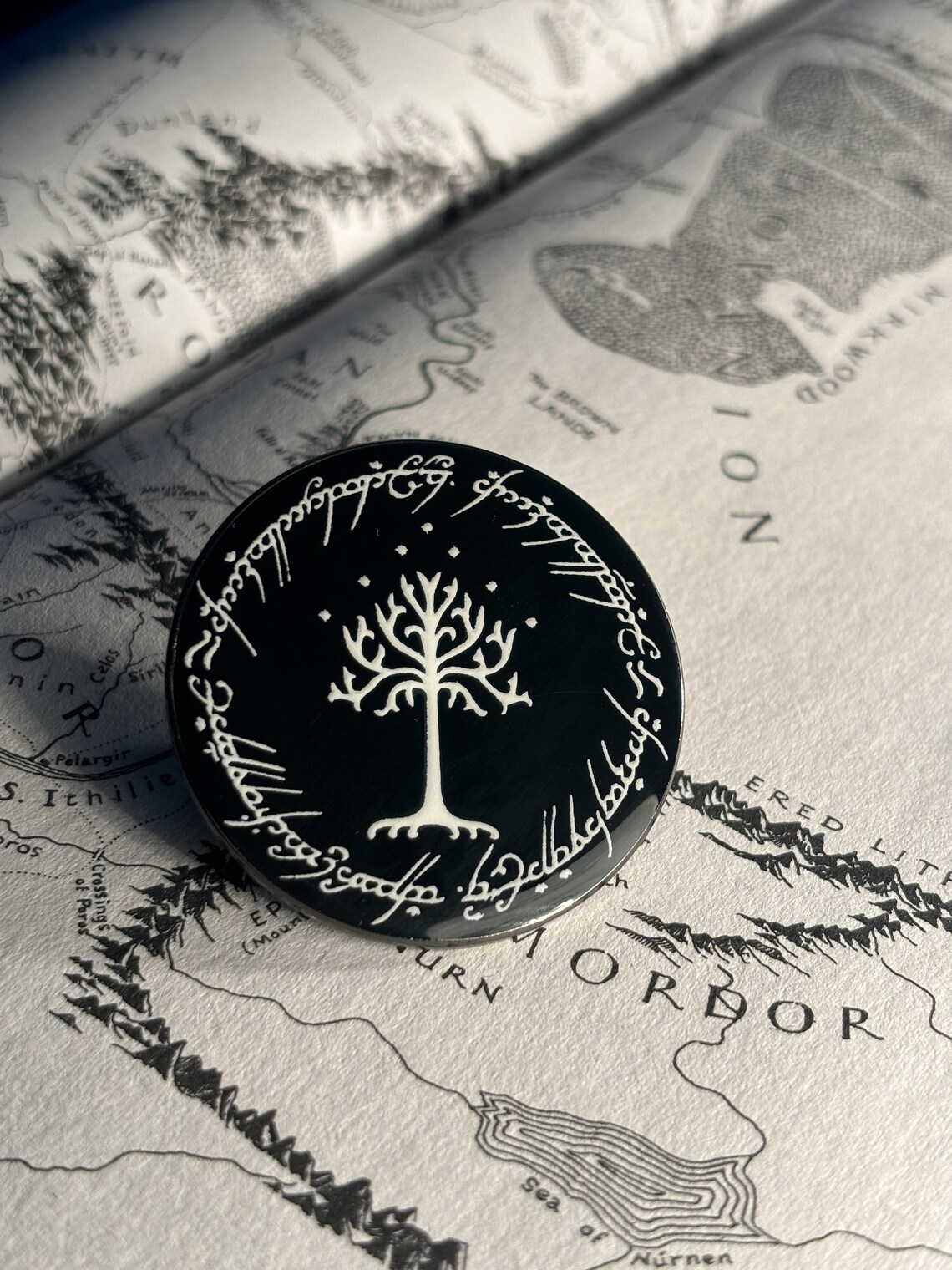 LOTR Pin Set Collectibles Lord of the Rings - Etsy