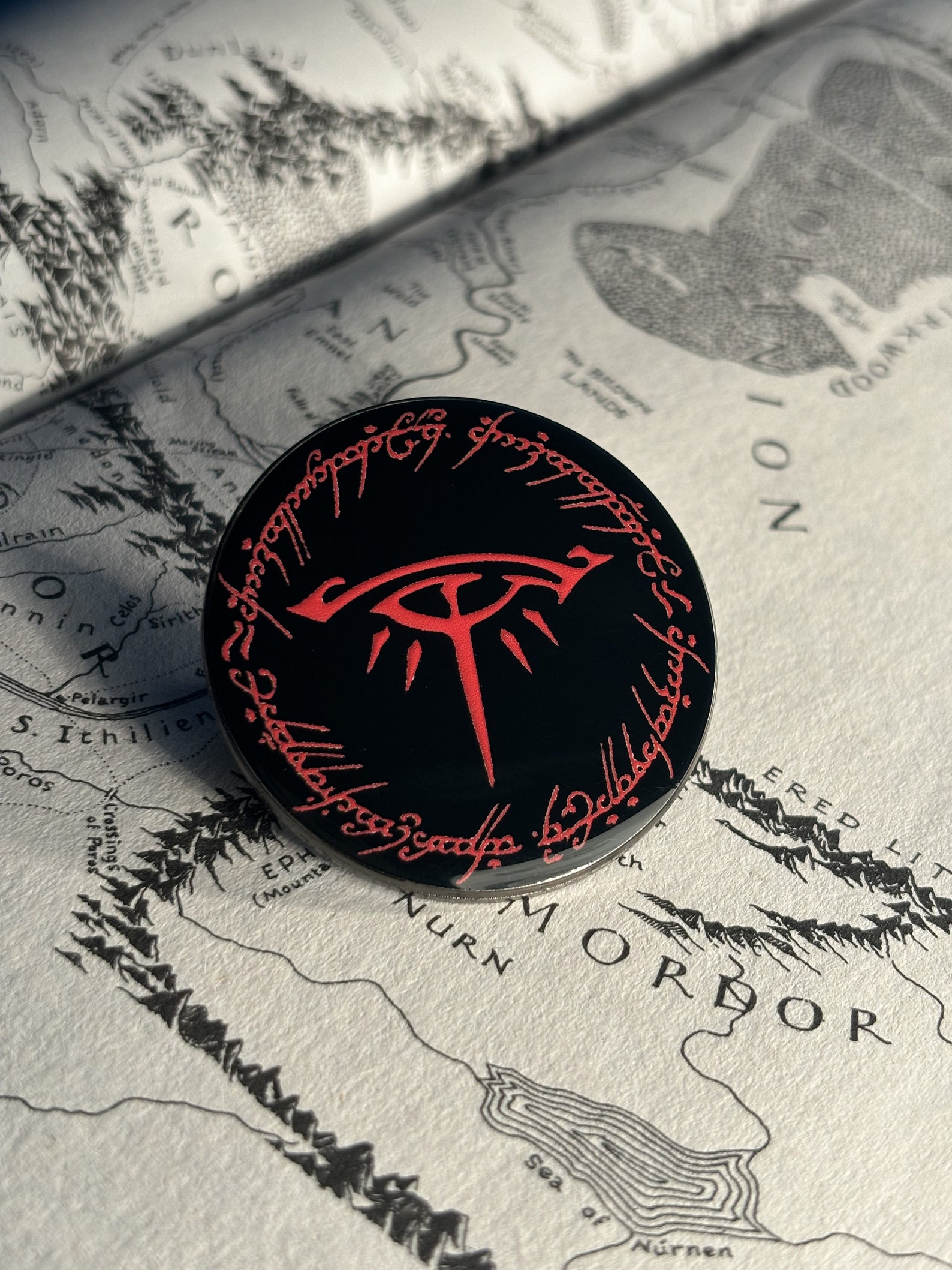 LOTR Pin Set Collectibles Lord of the Rings - Etsy