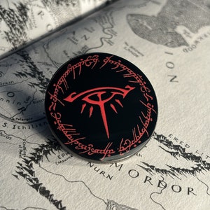 LOTR Pin Set | Collectibles | Lord of the Rings - Etsy