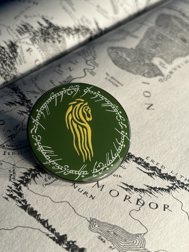 LOTR Pin Set Collectibles Lord of the Rings - Etsy