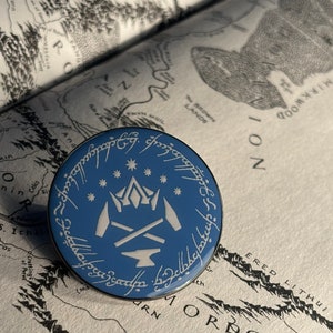 LOTR Pin Set | Collectibles | Lord of the Rings - Etsy