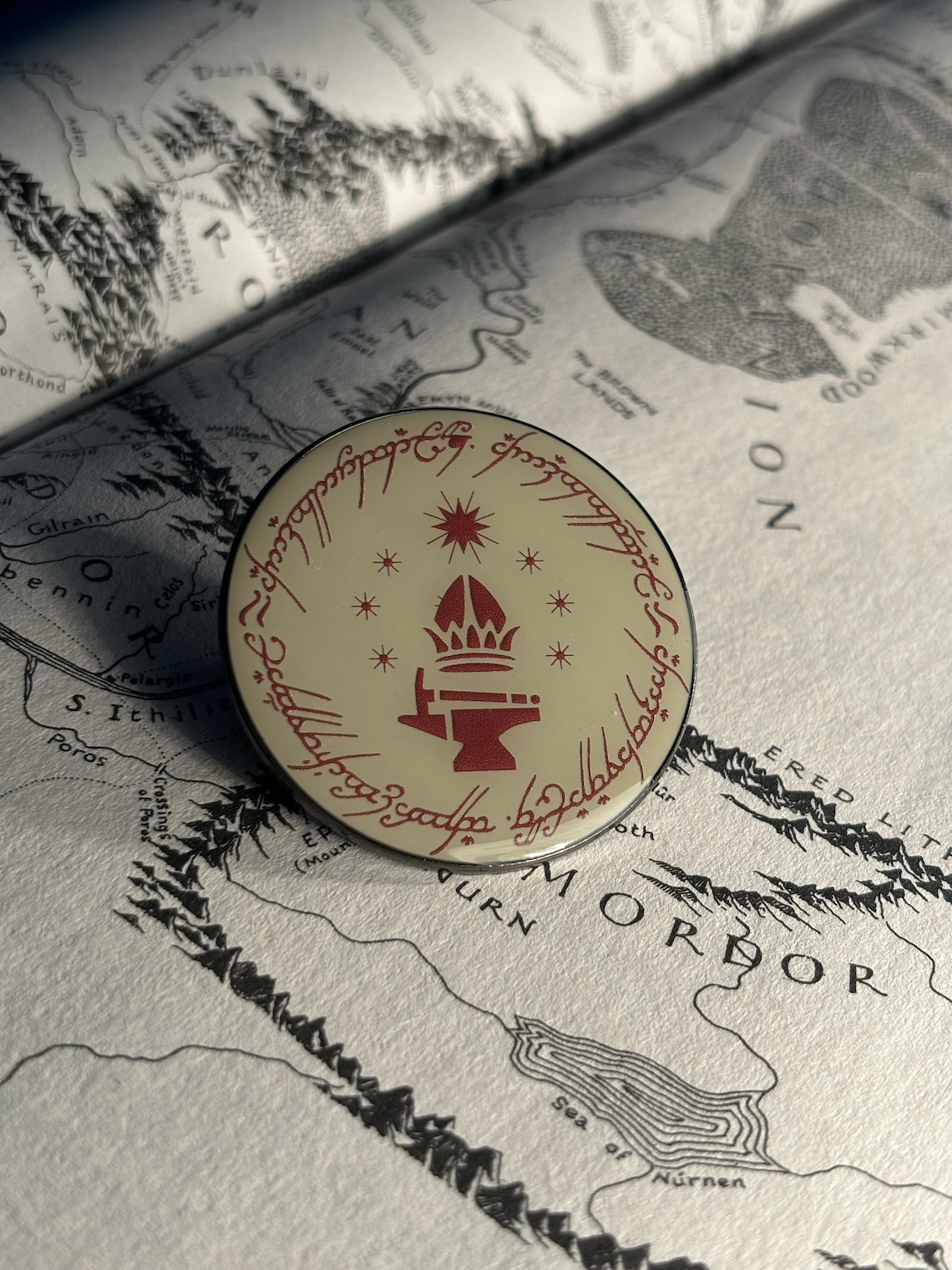 LOTR Pin Set Collectibles Lord of the Rings - Etsy